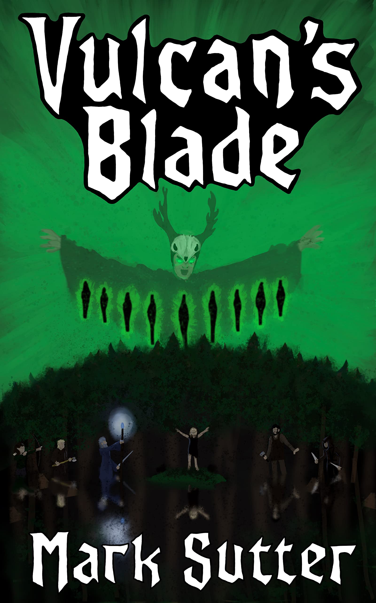 Vulcan's Blade by Mark Sutter | Goodreads