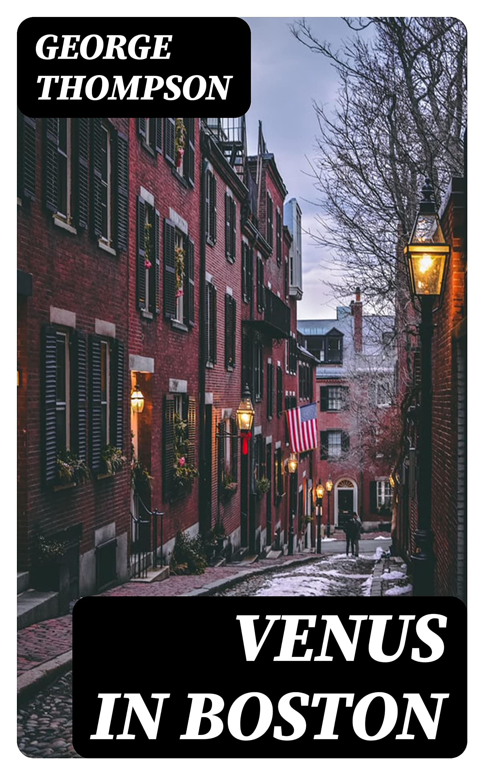 Venus in Boston: A Romance of City Life by George Thompson | Goodreads