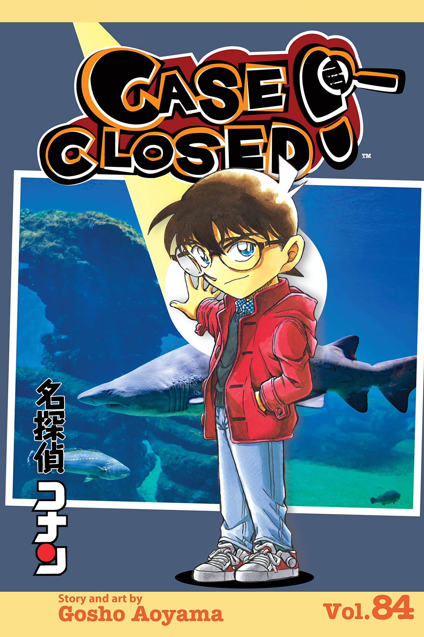 Case Closed, Vol. 84: A SHOT OF BOURBON by Gosho Aoyama | Goodreads