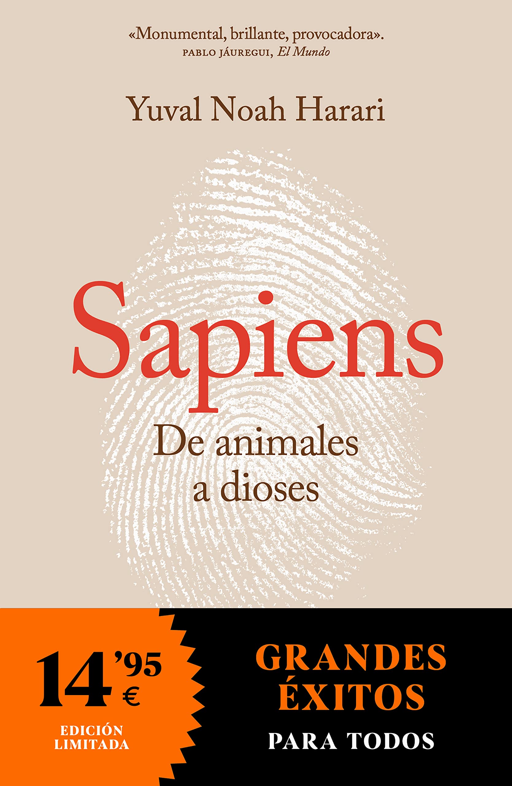 Sapiens. De animales a dioses: Breve historia de la humanidad by Yuval ...