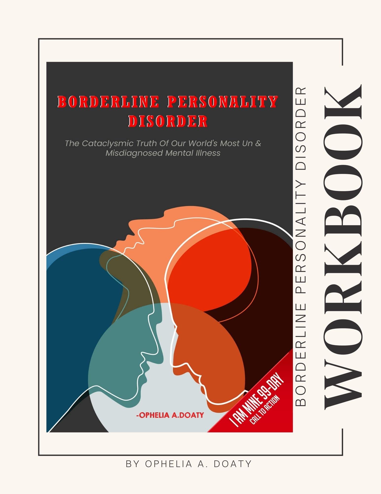 Borderline Personality Disorder : Mental Health Workbook by Ophelia ...