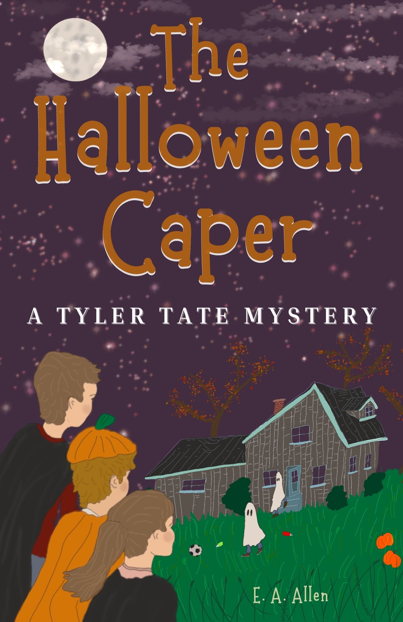 The Halloween Caper by Elaine Ann Allen | Goodreads