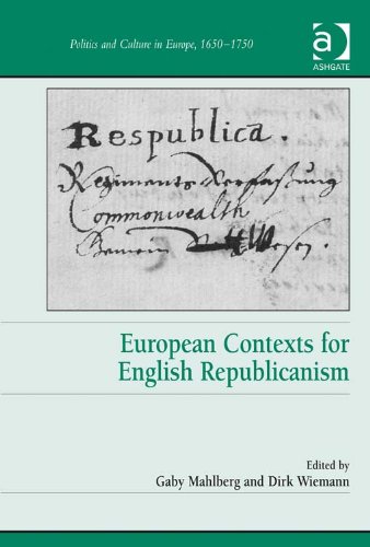 European Contexts for English Republicanism by Gaby Mahlberg | Goodreads