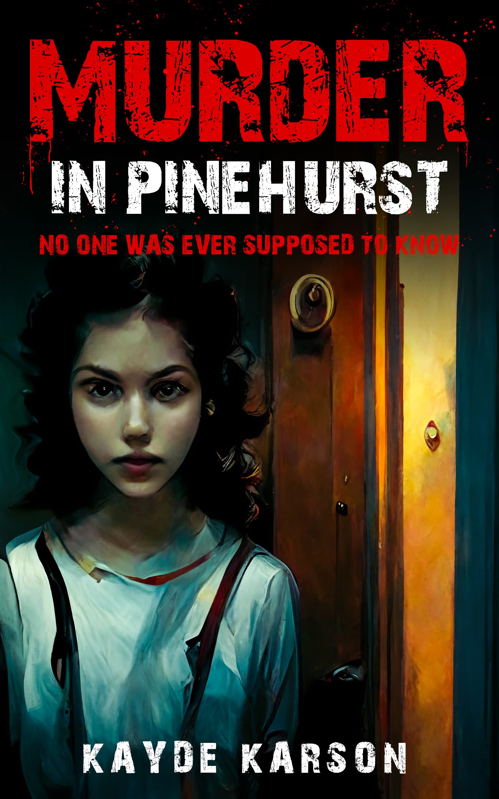 Murder In Pinehurst: No One Was Ever Supposed To Know by Kayde Karson ...