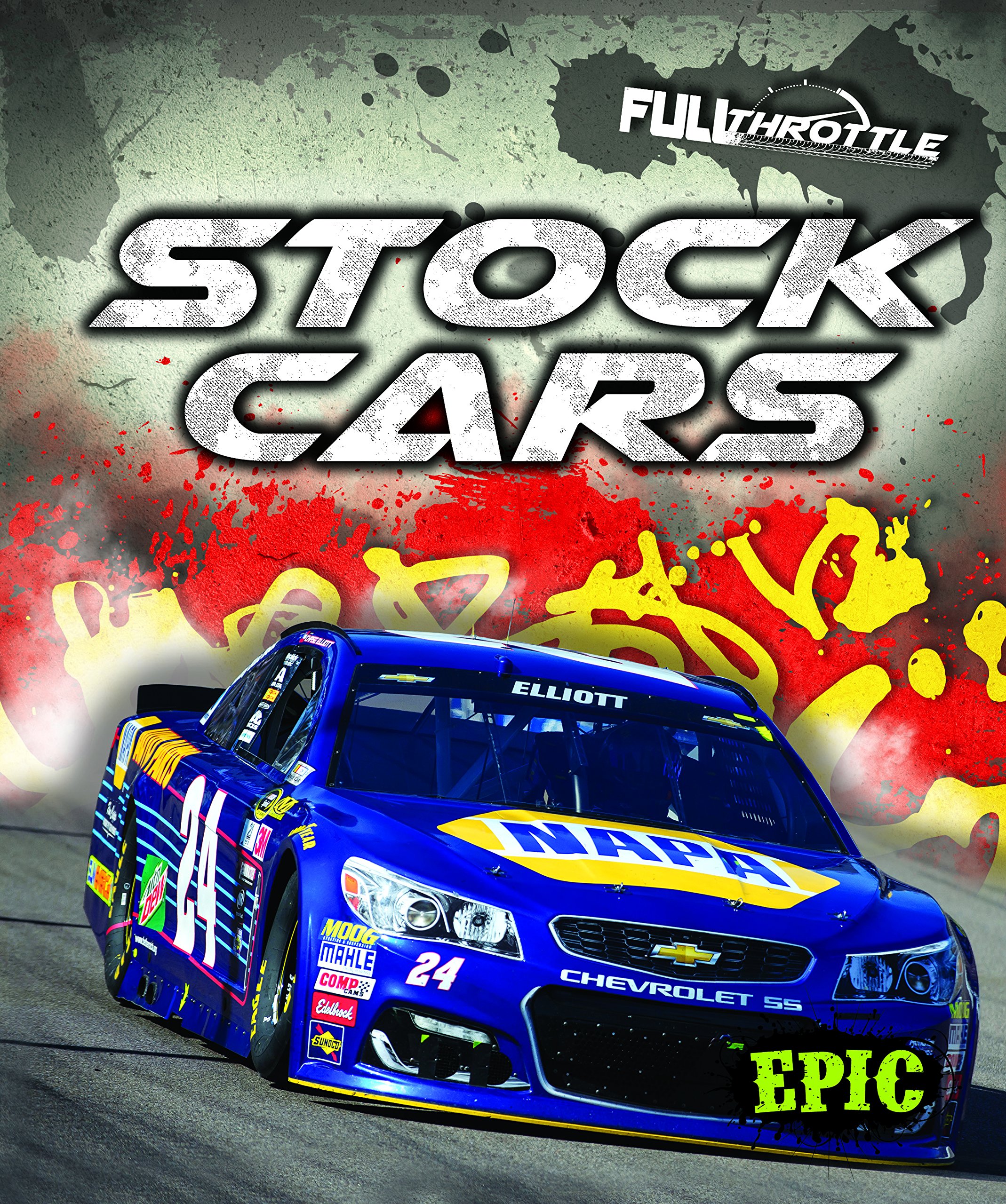 Stock Cars (Full Throttle) by Thomas K. Adamson | Goodreads