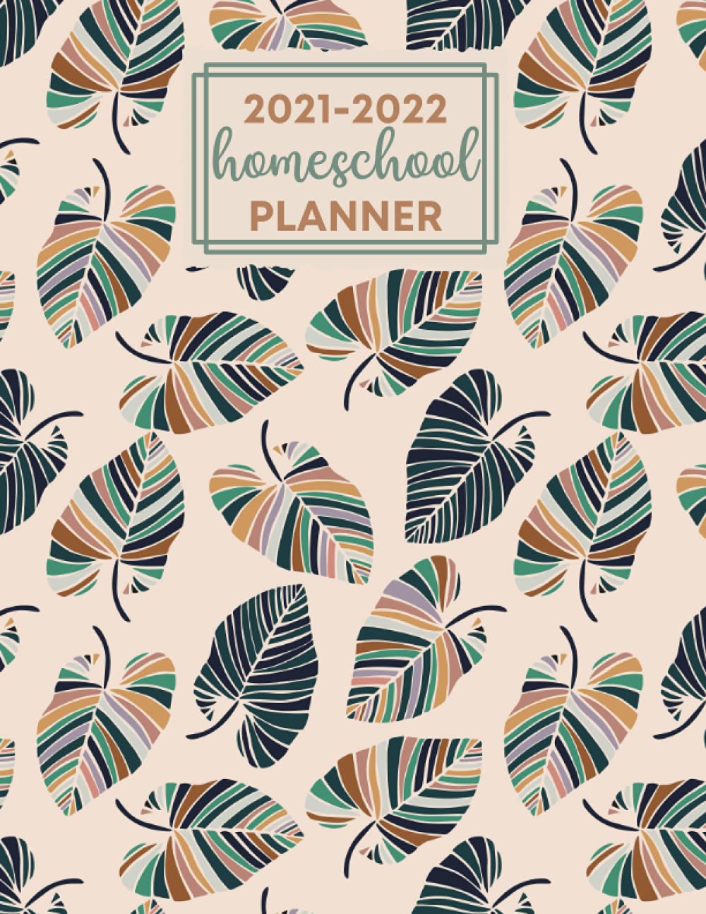 Free Printable Homeschool Planner 2021 - Homeschool Printables