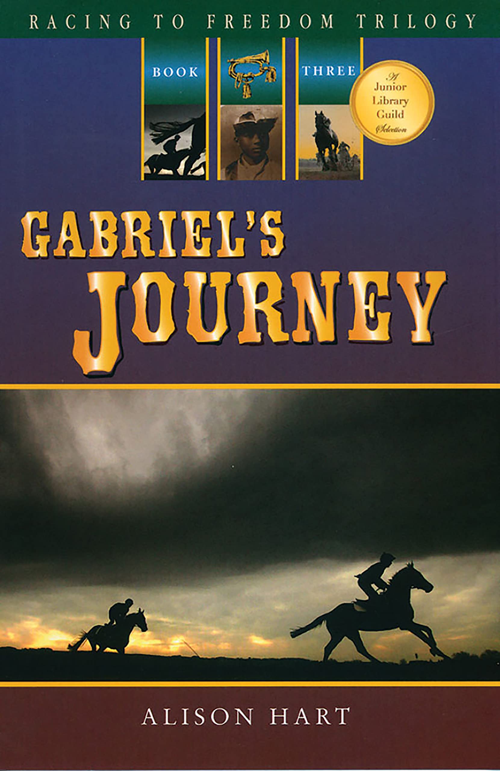 Gabriel's Journey (Racing to Freedom Book 2) by Alison Hart | Goodreads