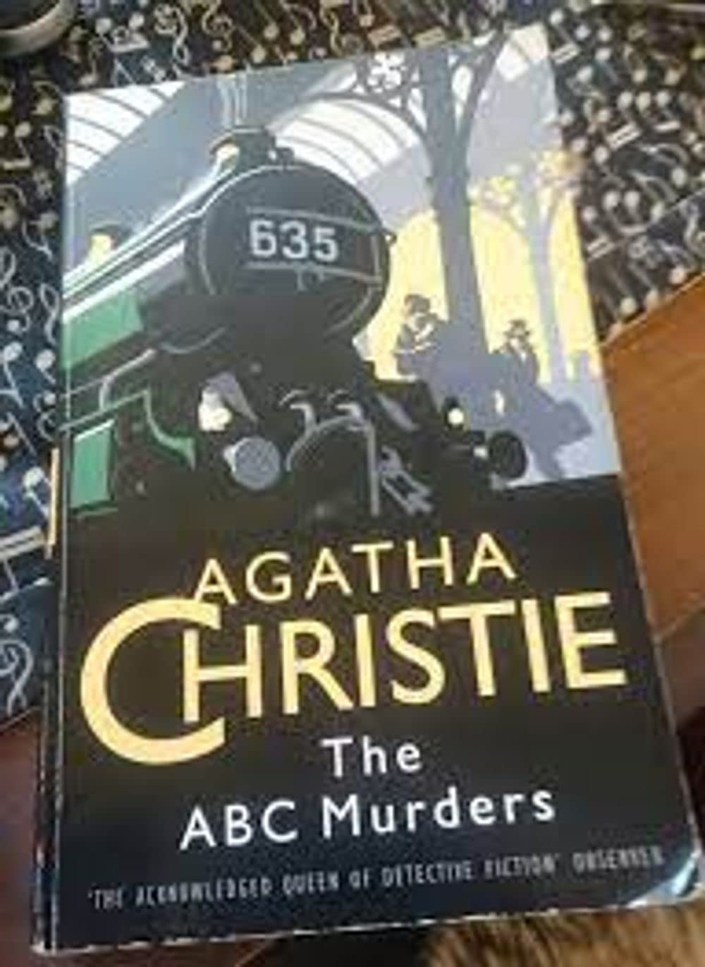The ABC Murders by Agatha Christie | Goodreads