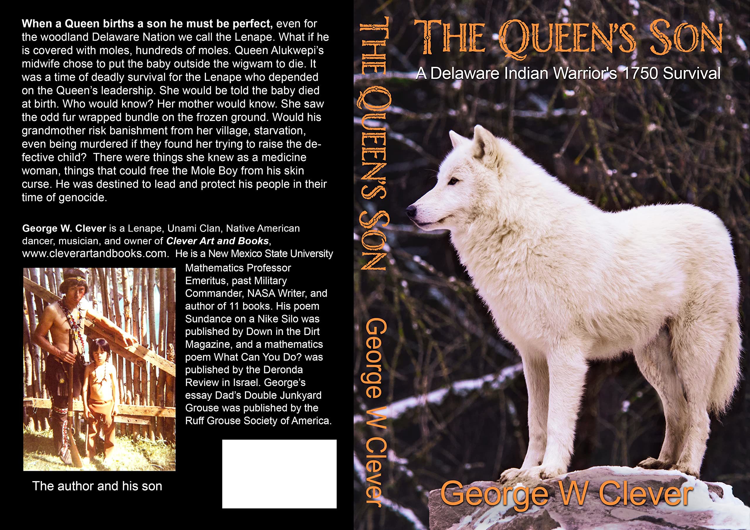 The Queen's Son: A Delaware Indian Warrior's 1750s Survival by George ...