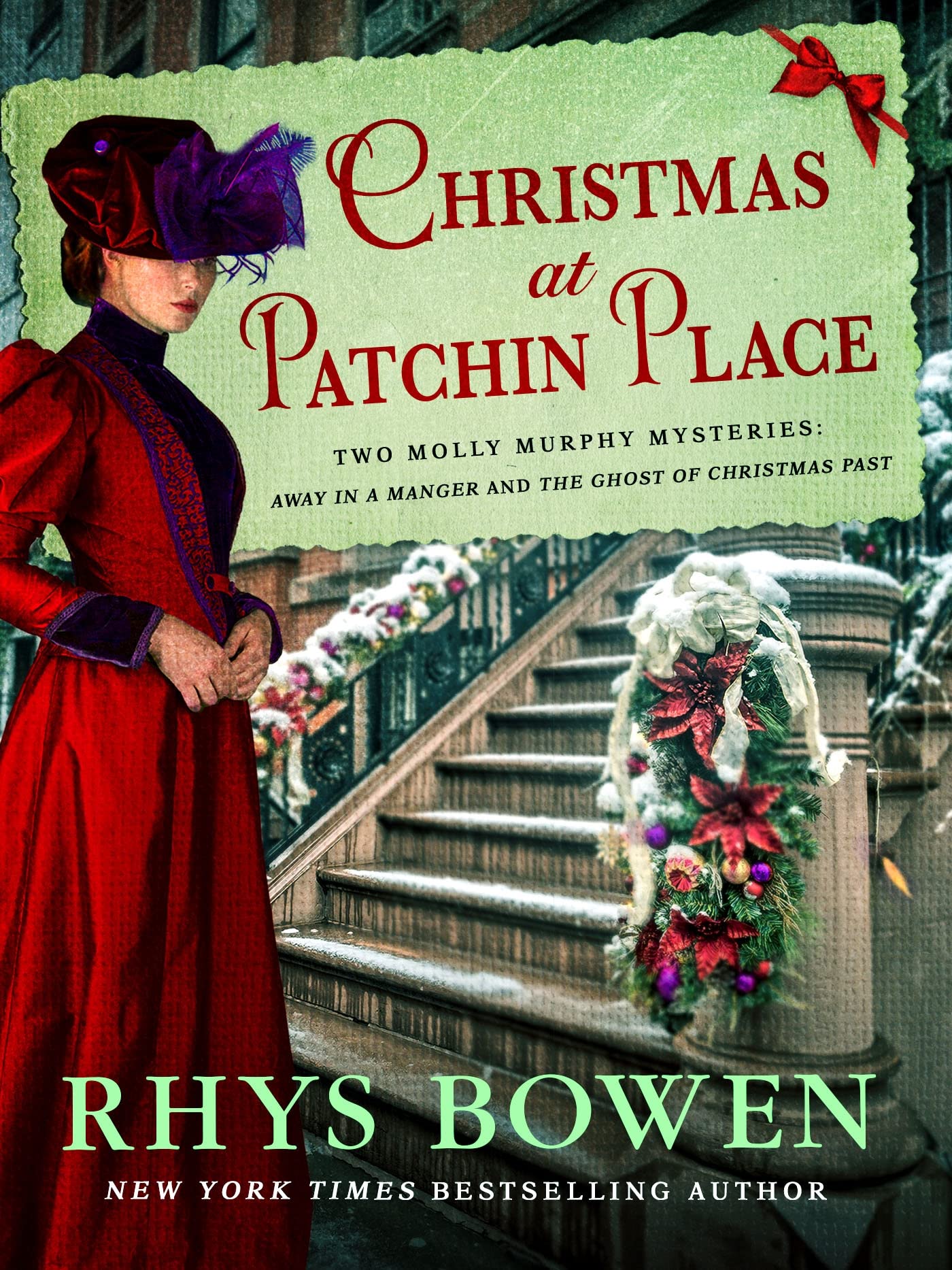 Christmas at Patchin Place: Two Molly Murphy Mysteries by Rhys Bowen ...