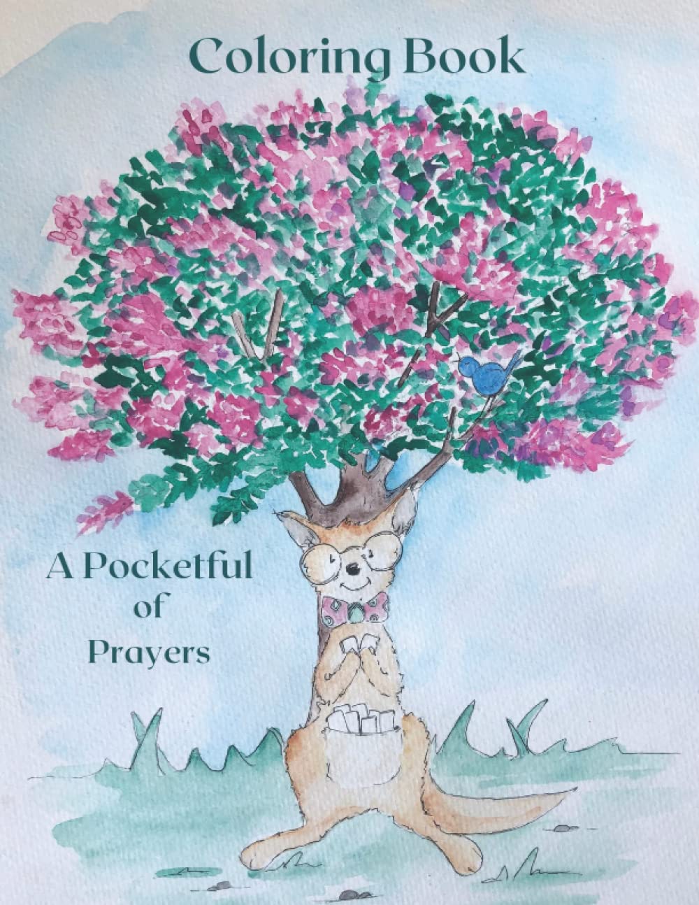 A Pocketful Of Prayers Coloring Book by Angie Torres | Goodreads