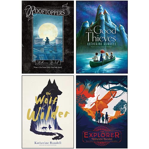 Katherine Rundell 4 Books Collection Set by Katherine Rundell | Goodreads