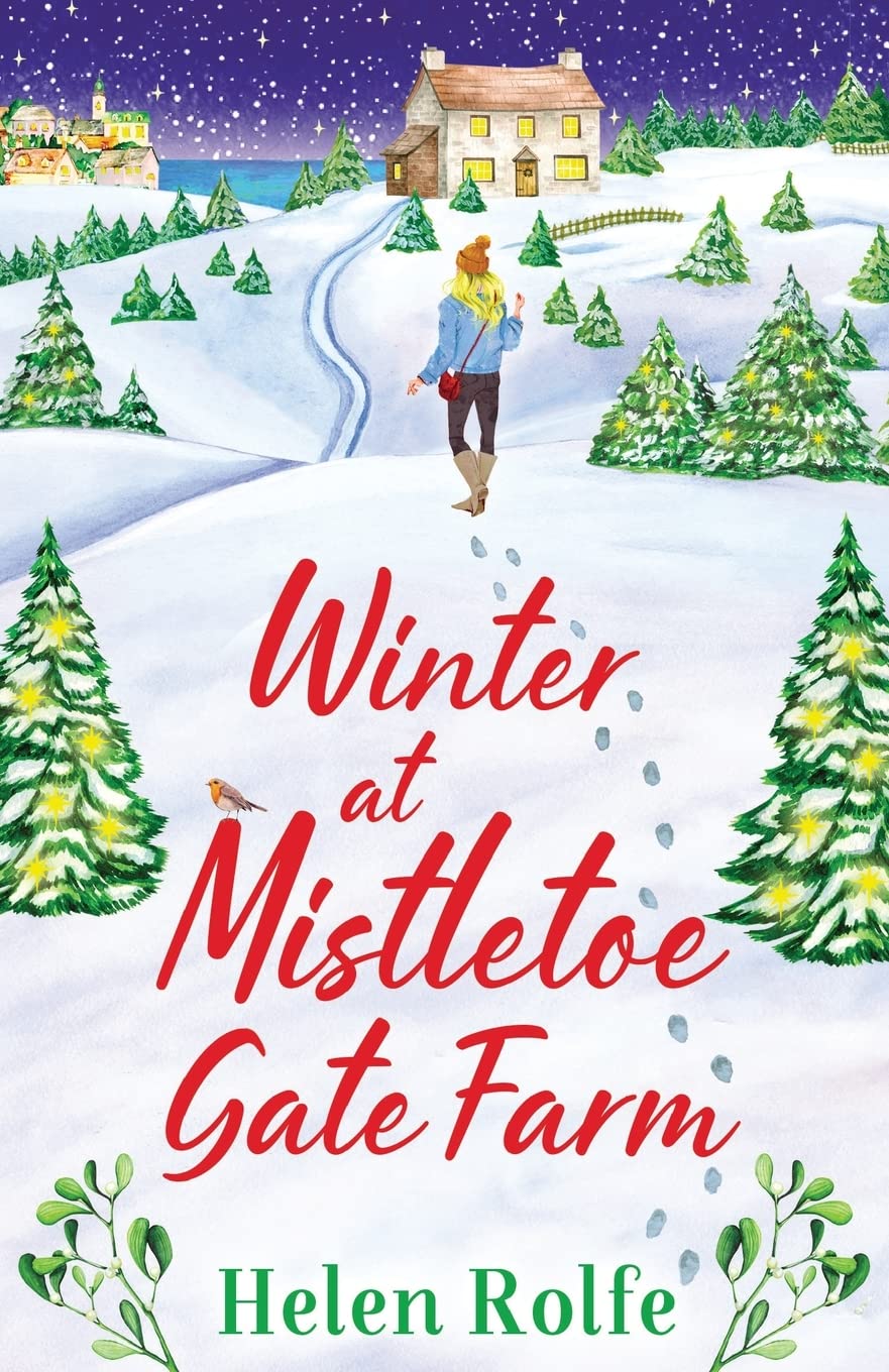 Winter at Mistletoe Gate Farm by Helen J. Rolfe | Goodreads
