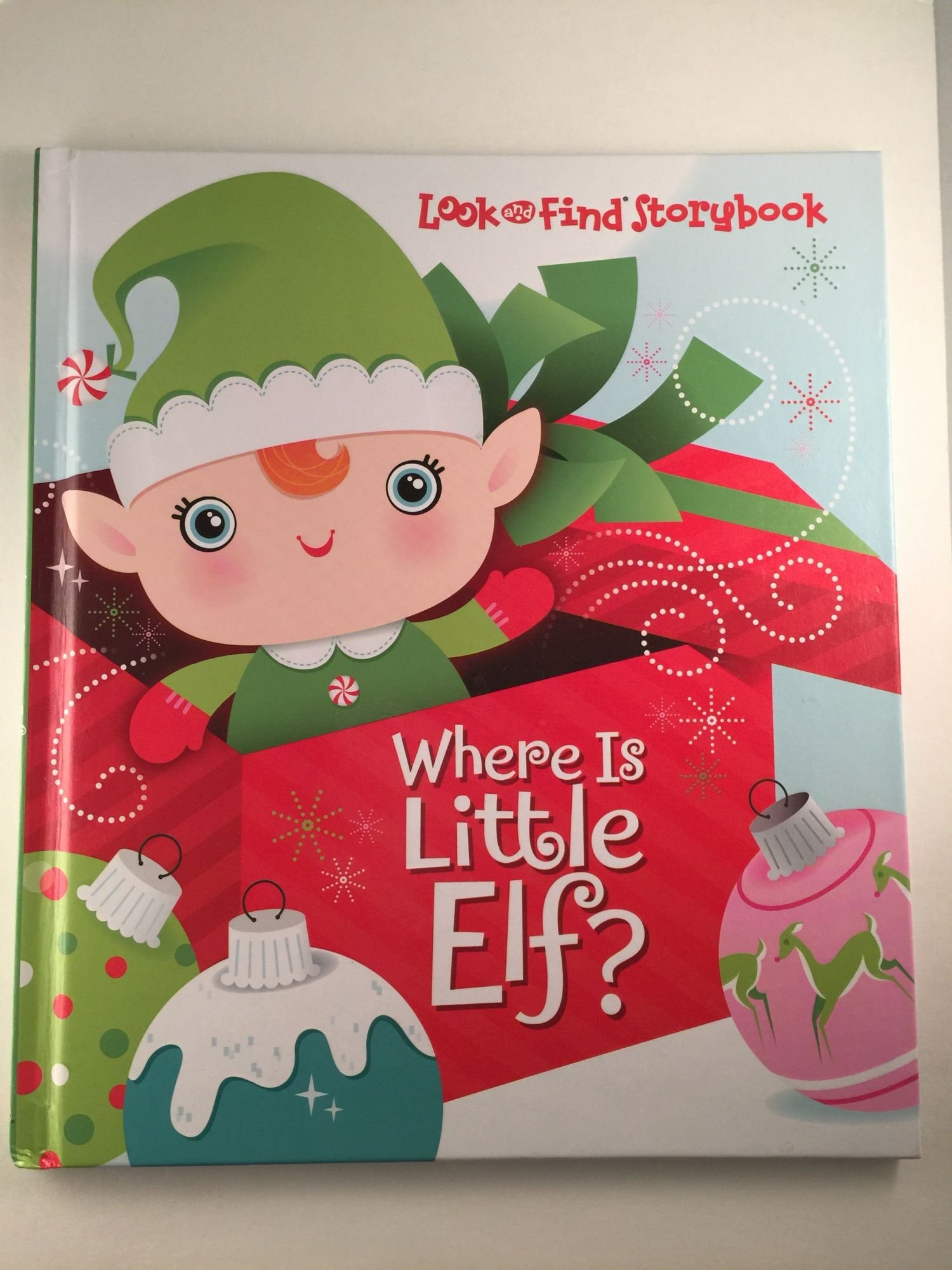Where is Little Elf, Look and Found Storybook, Written by Ginny O ...