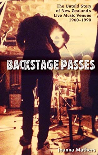 Backstage Passes by Joanna Mathers | Goodreads