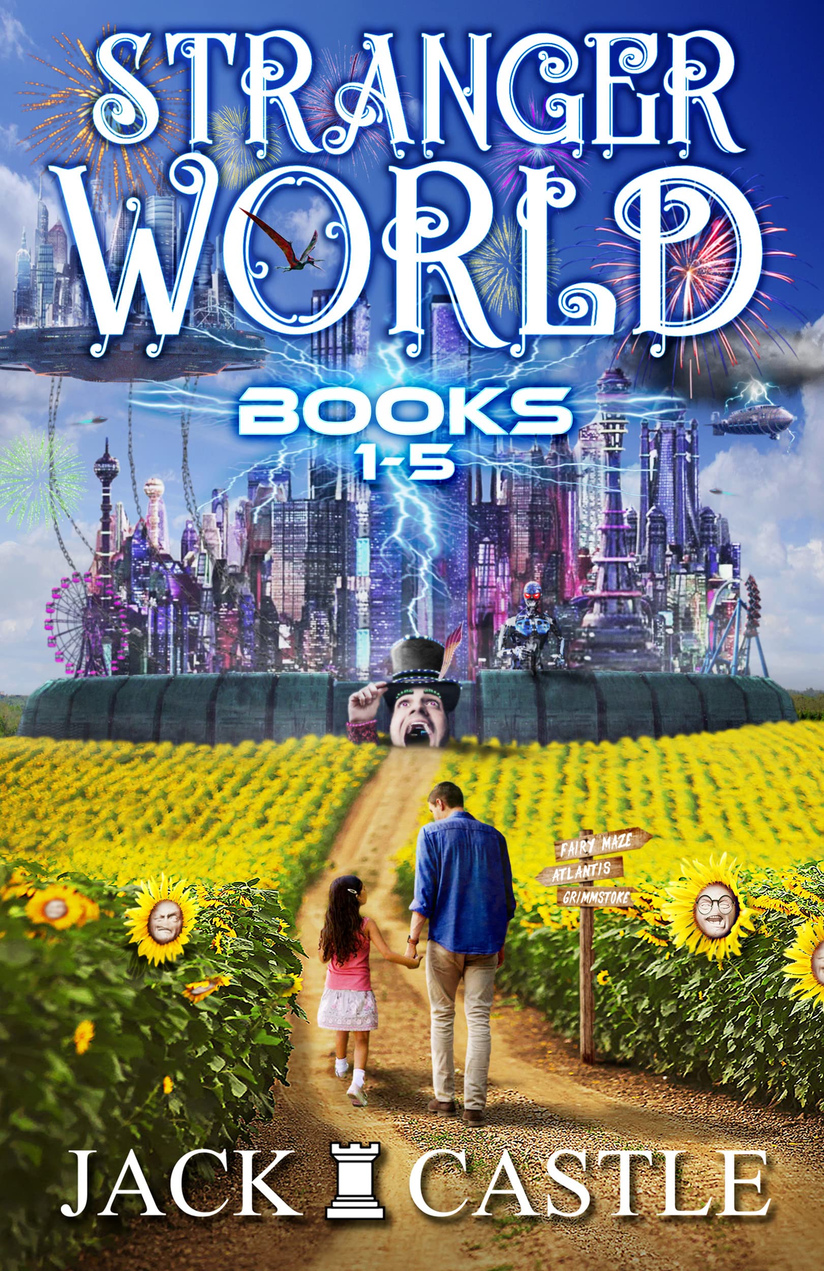 Stranger World Series: Books 1-5 by Jack Castle | Goodreads