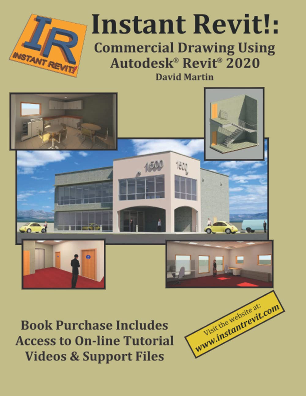 Instant Revit!: Commercial Drawing Using Autodesk® Revit® 2020 by David ...