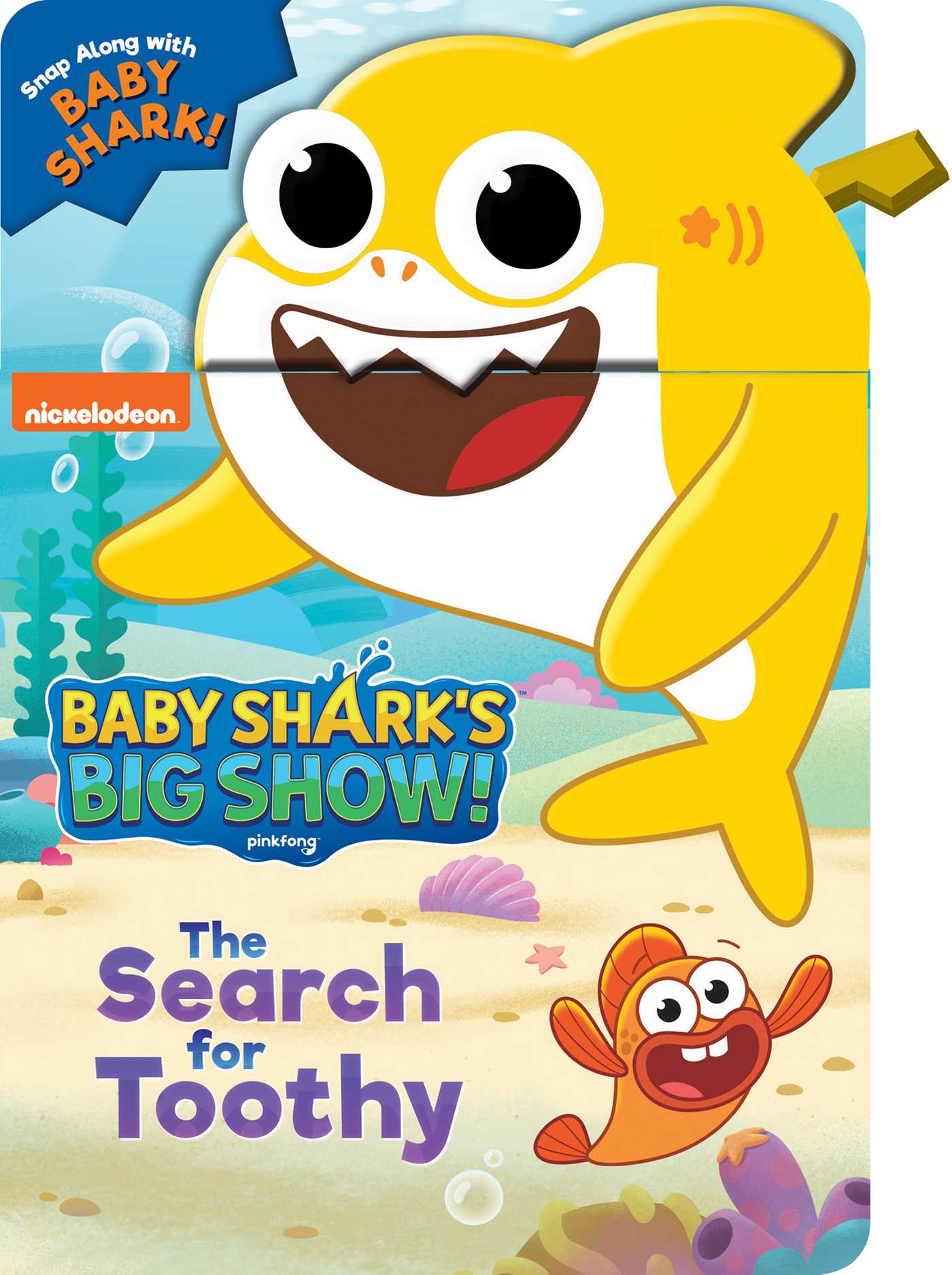 Baby Shark's Big Show: The Search for Toothy! by Grace Baranowski ...