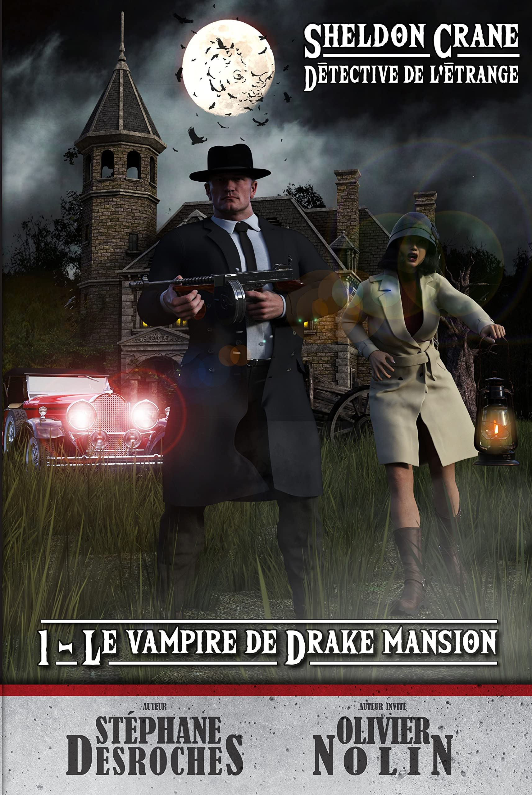 Les chroniques de Sheldon Crane, détective de l'étrange: Épisode 1 : Le ...