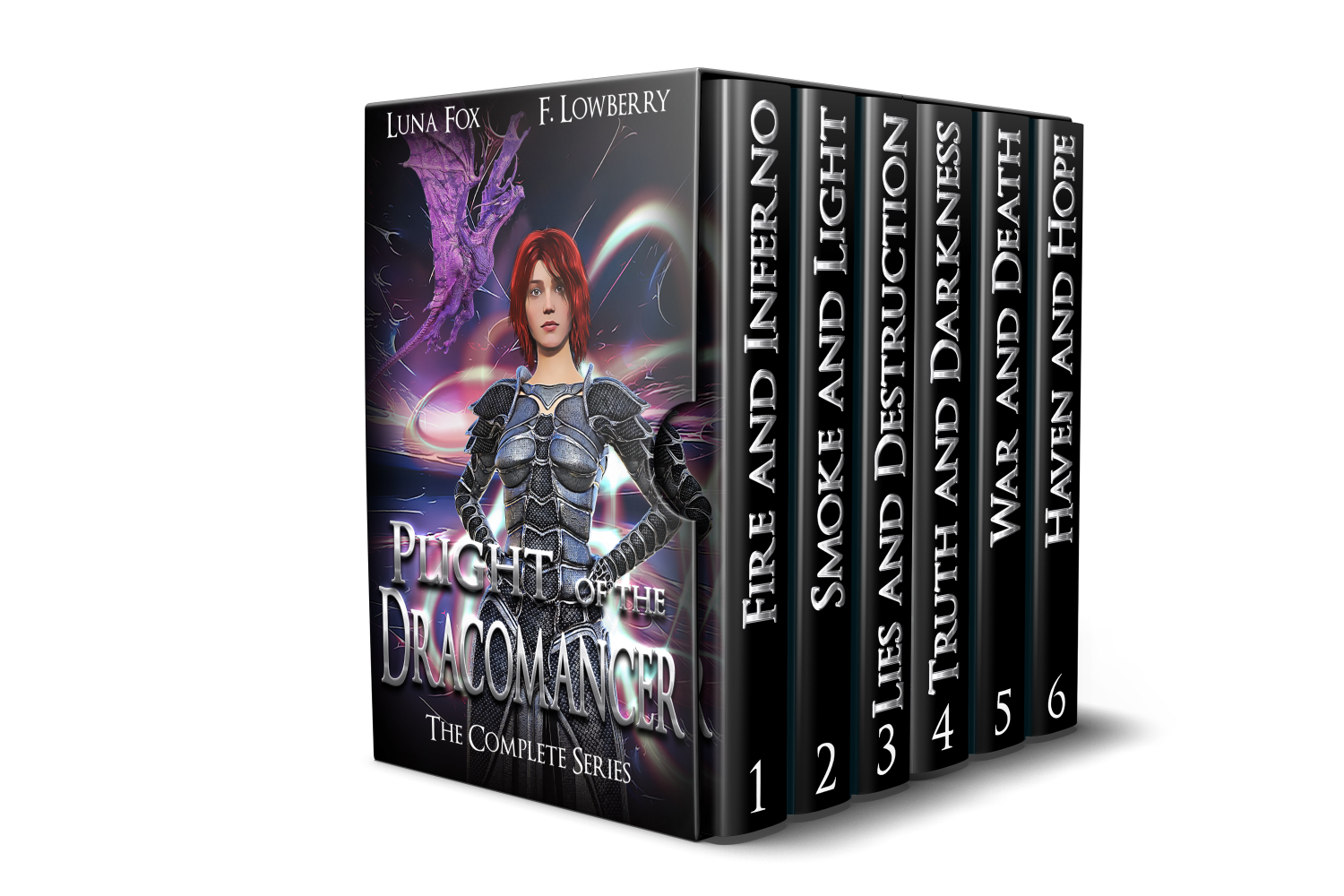 Plight of the Dracomancer: The Complete Series (Epic Fantasy Adventure ...