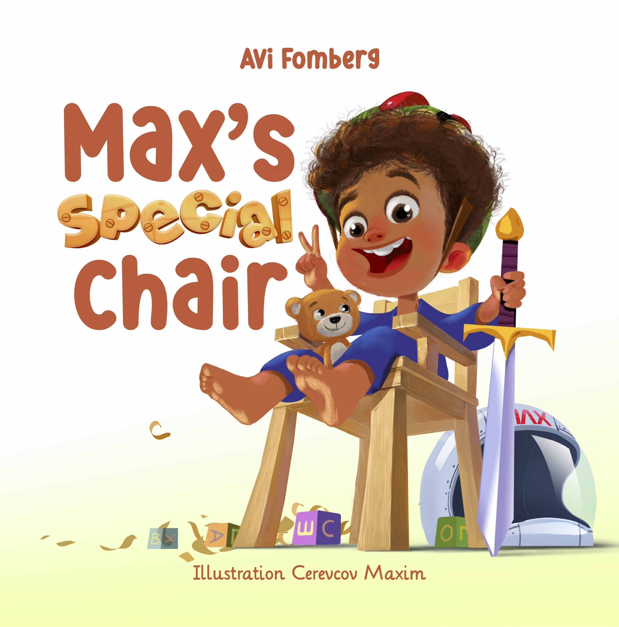 Max's Special Chair by Avi Fomberg | Goodreads