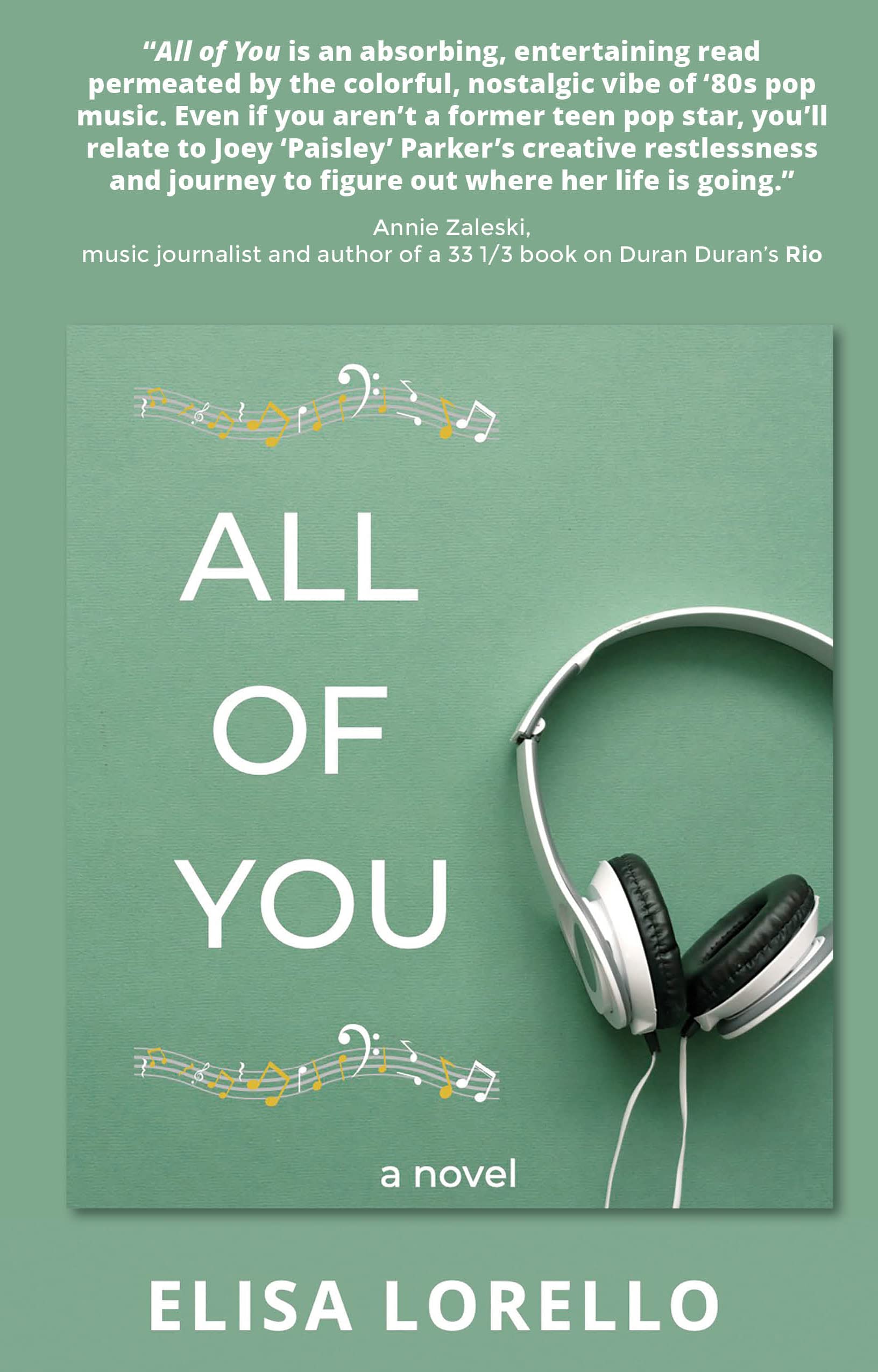 All of You by Elisa Lorello | Goodreads