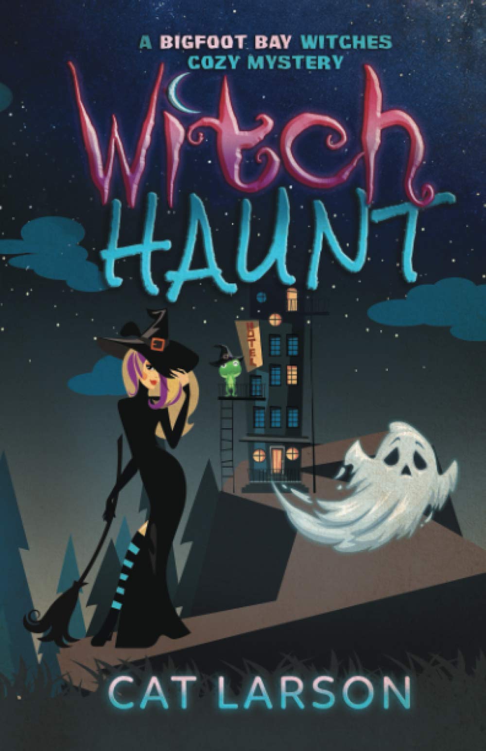 Witch Haunt: A Bigfoot Bay Witches Paranormal Cozy Mystery Book 4 by ...