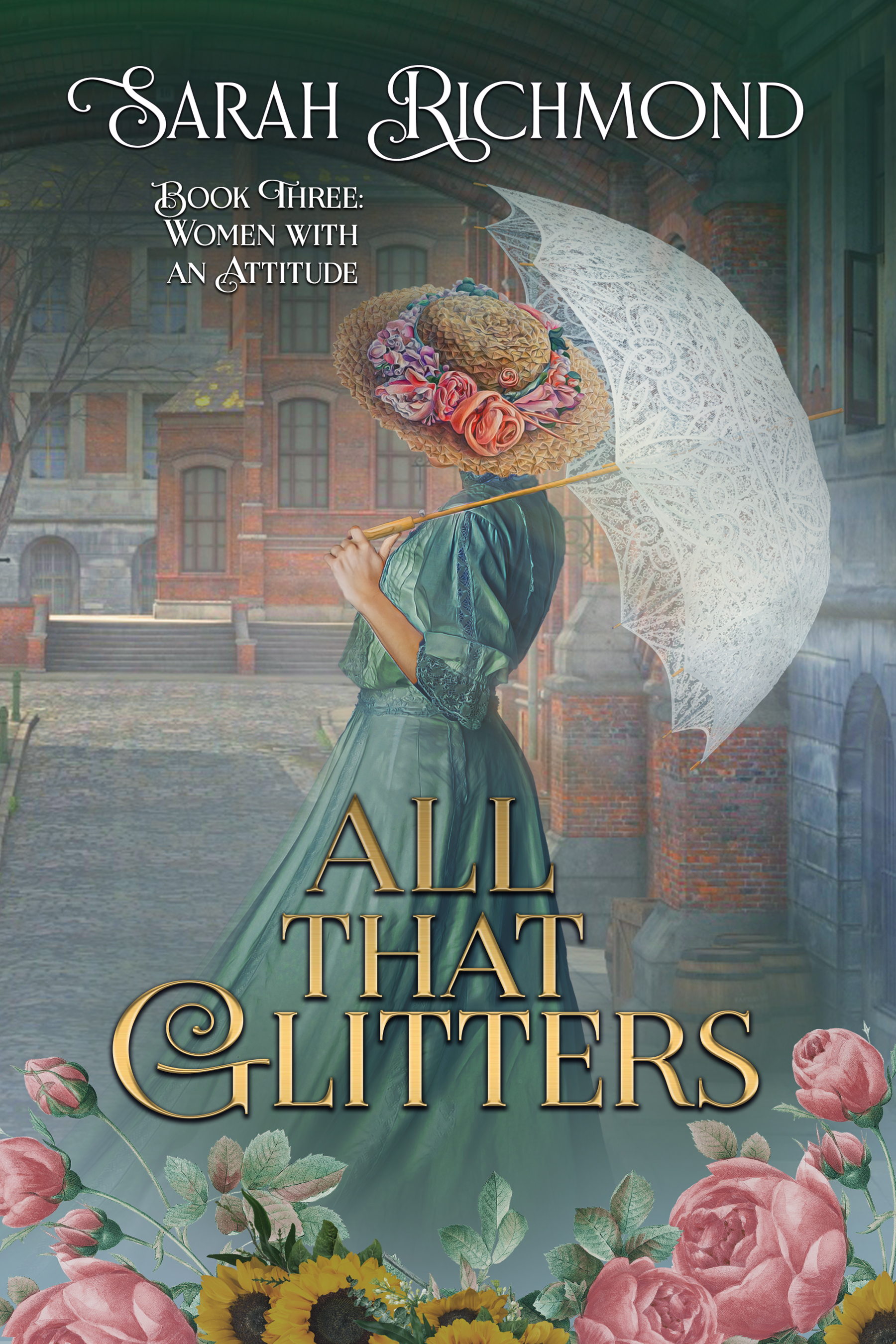 All That Glitters (Women With An Attitude #3) by Sarah Richmond | Goodreads
