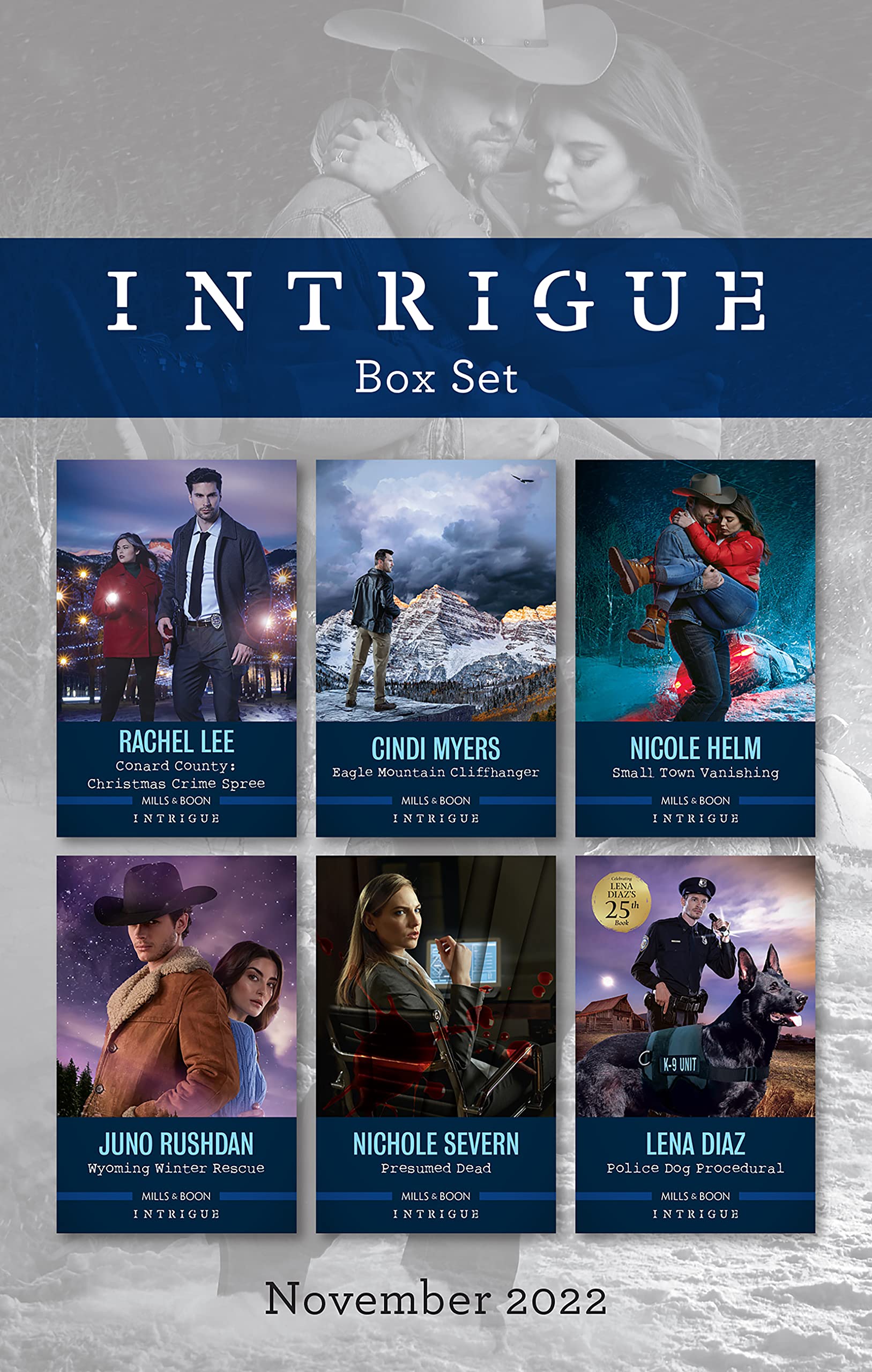 Intrigue Box Set Nov 2022/Conard County: Christmas Crime Spree/Eagle ...