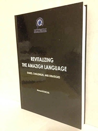Revitalizing the Amazigh Language: Stakes, Challenges and Strategies by ...