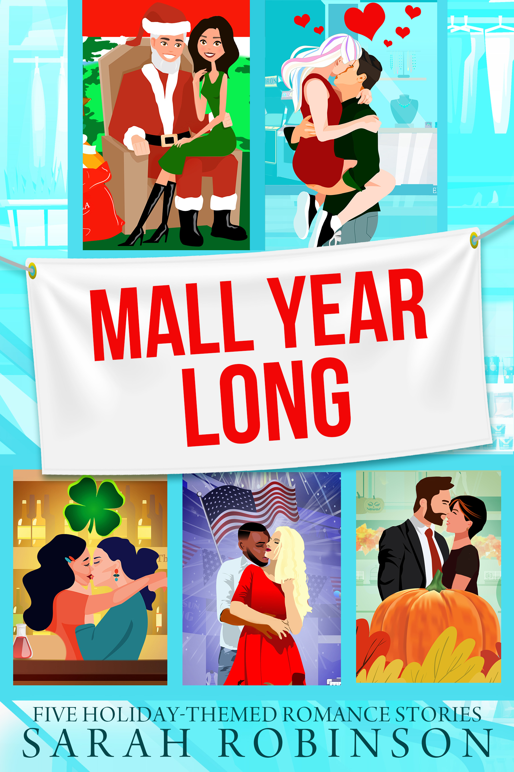 Mall Year Long by Sarah Robinson | Goodreads