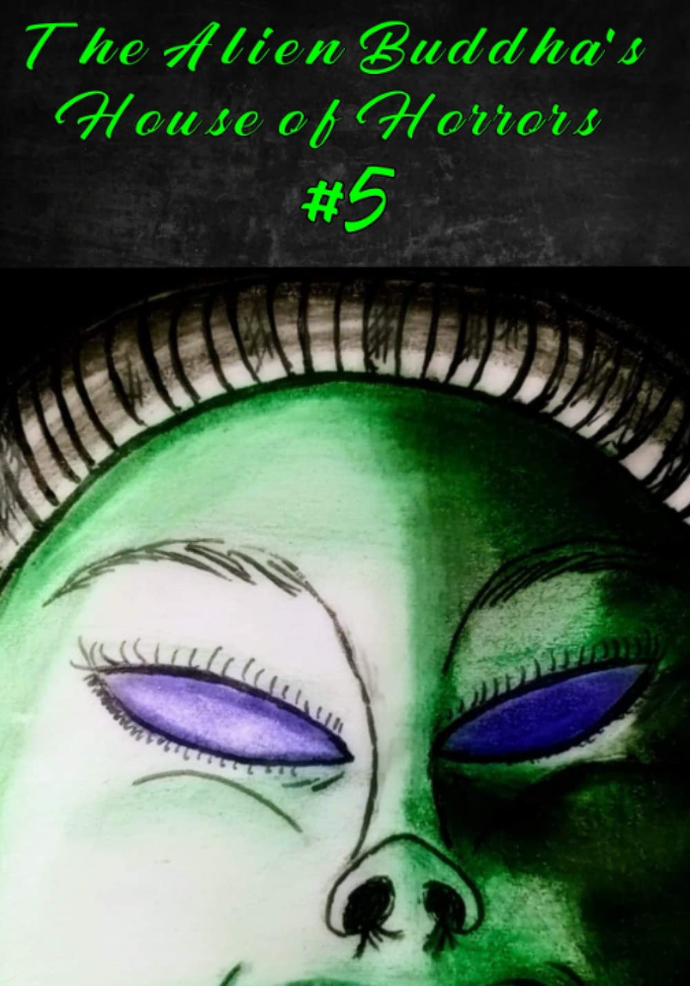 The Alien Buddha's House of Horrors #5: standard color cut by Alien ...