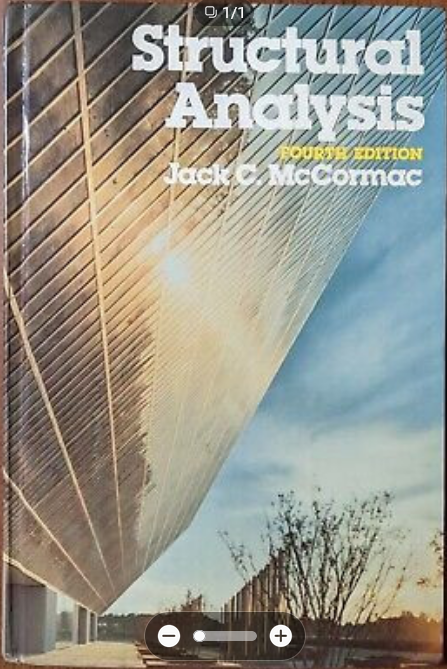 Structural Analysis by Jack C. McCormac | Goodreads