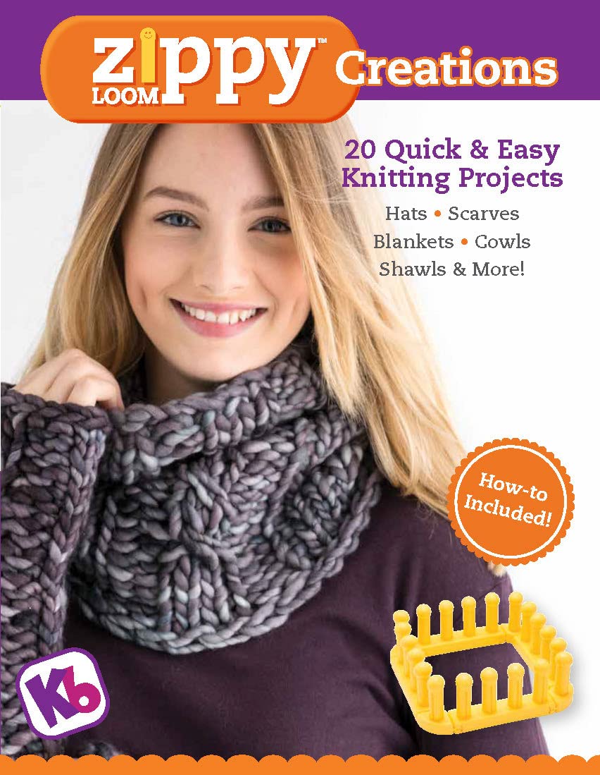 Zippy Loom Creations: 20 Quick & Easy Knitting Projects by KB Looms | Goodreads