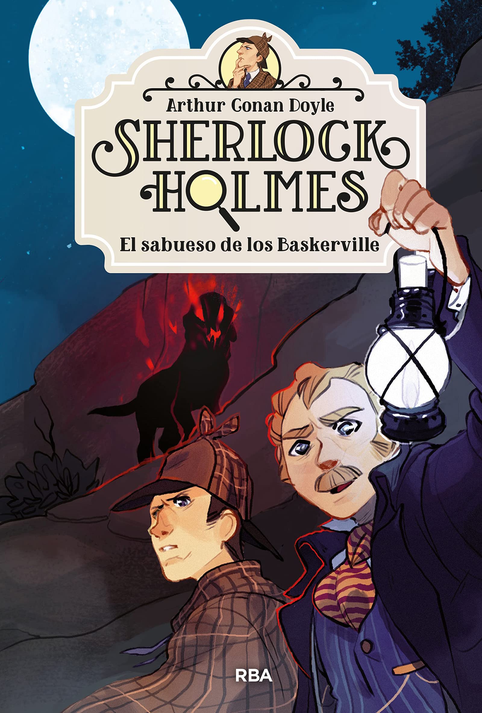 Sherlock Holmes 3 - El Sabueso de los Baskerville by Arthur Conan Doyle ...