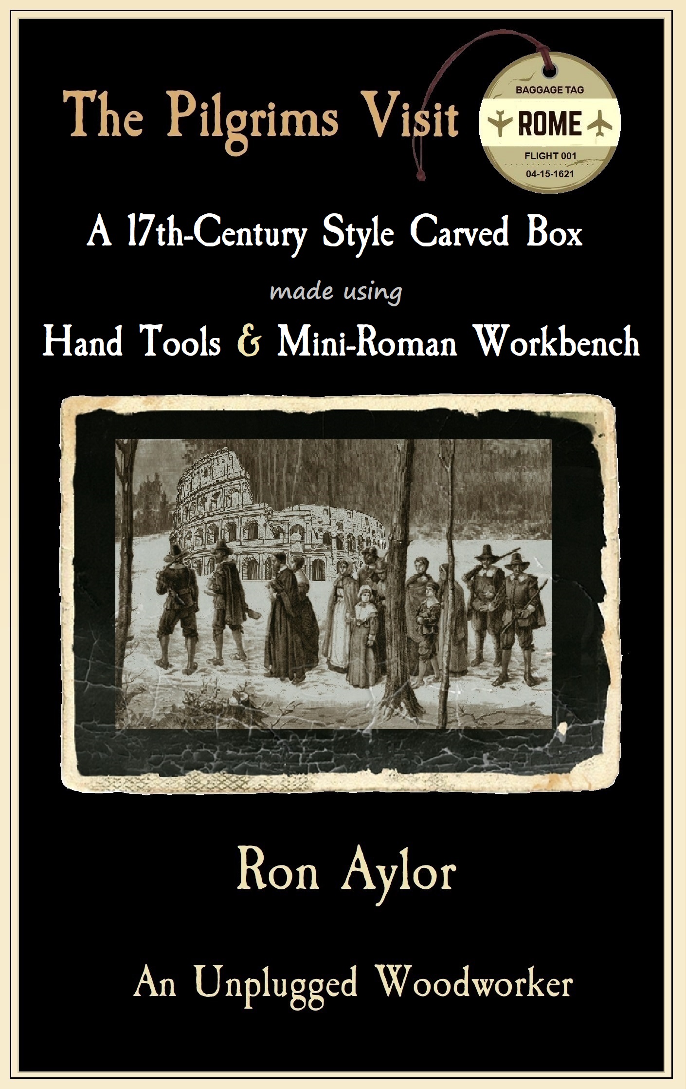The Pilgrims Visit Rome: A 17th-Century Style Carved Box Made Using ...