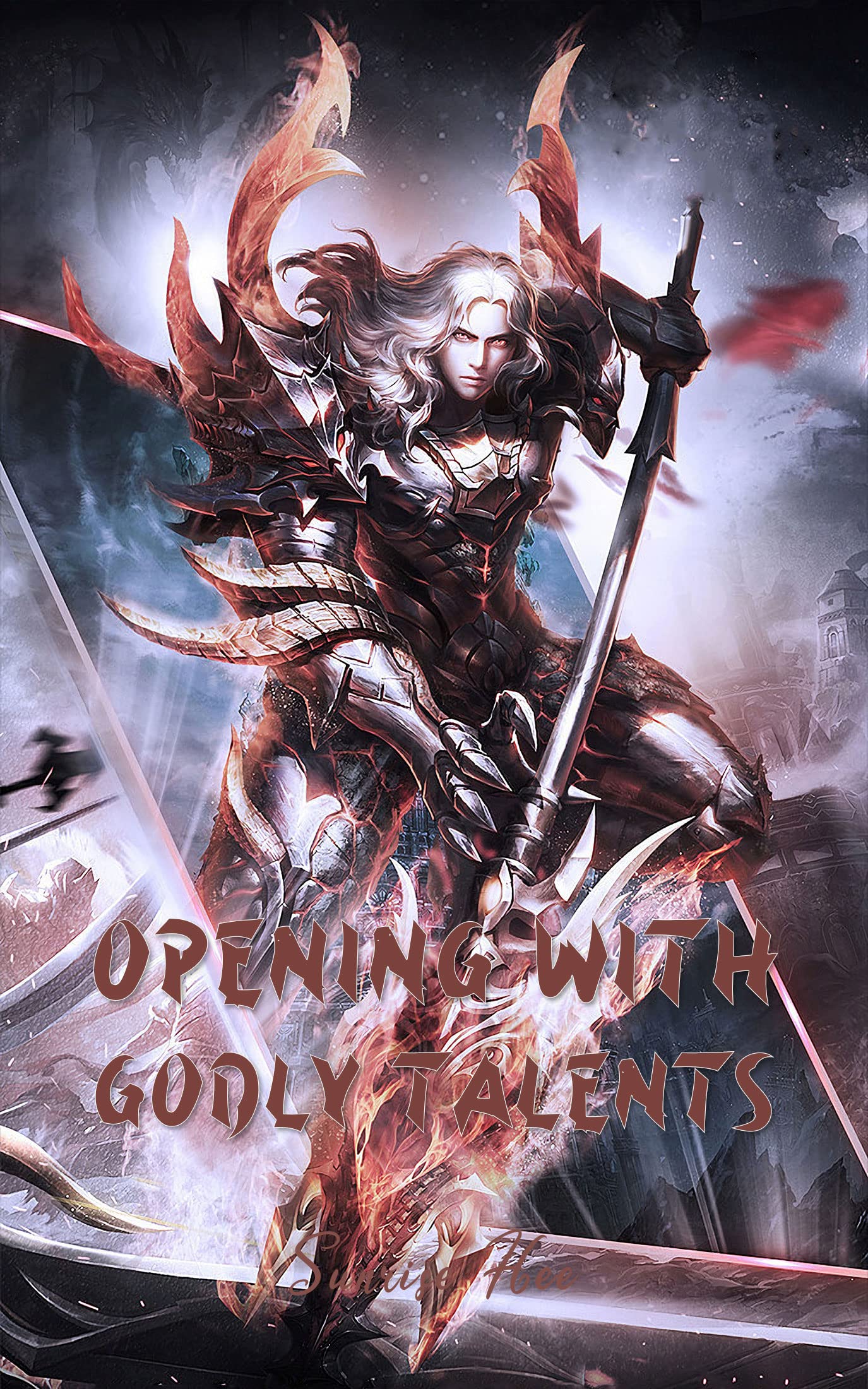 LitRPG: Opening with Godly Talents: Reborn Wuxia Post Apocalyptic Harem ...