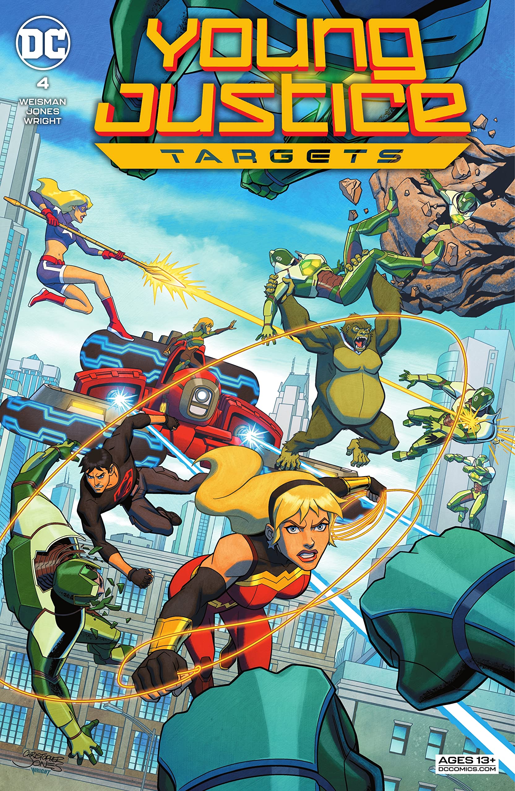 Young Justice: Targets (2022) #4: Director's Cut by Greg Weisman ...