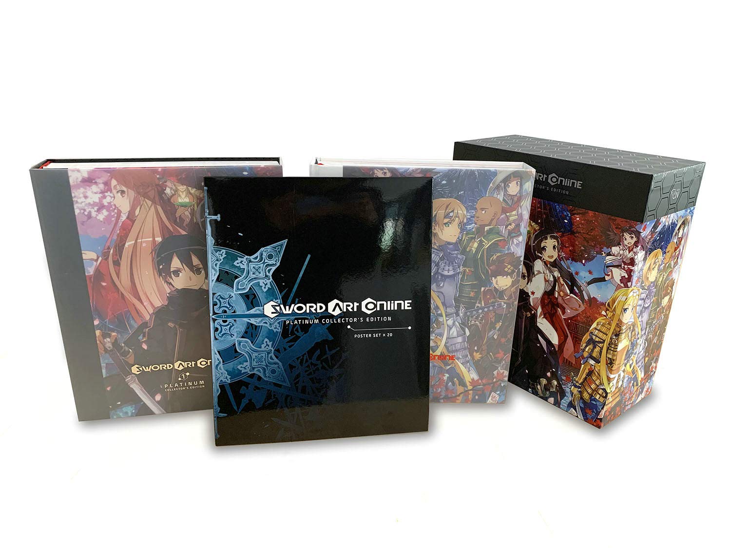 Sword Art Online Platinum Collector's Edition by Reki Kawahara | Goodreads