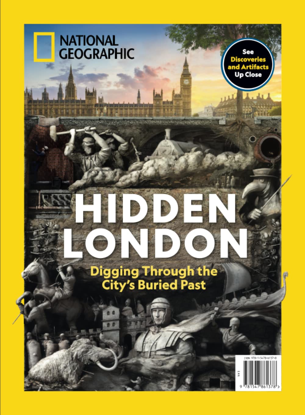 National Geographic Hidden Cities: London by The Editors of National ...