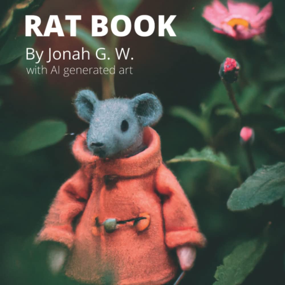 RAT BOOK (Children's AI Art Books) by Jonah G. W. | Goodreads