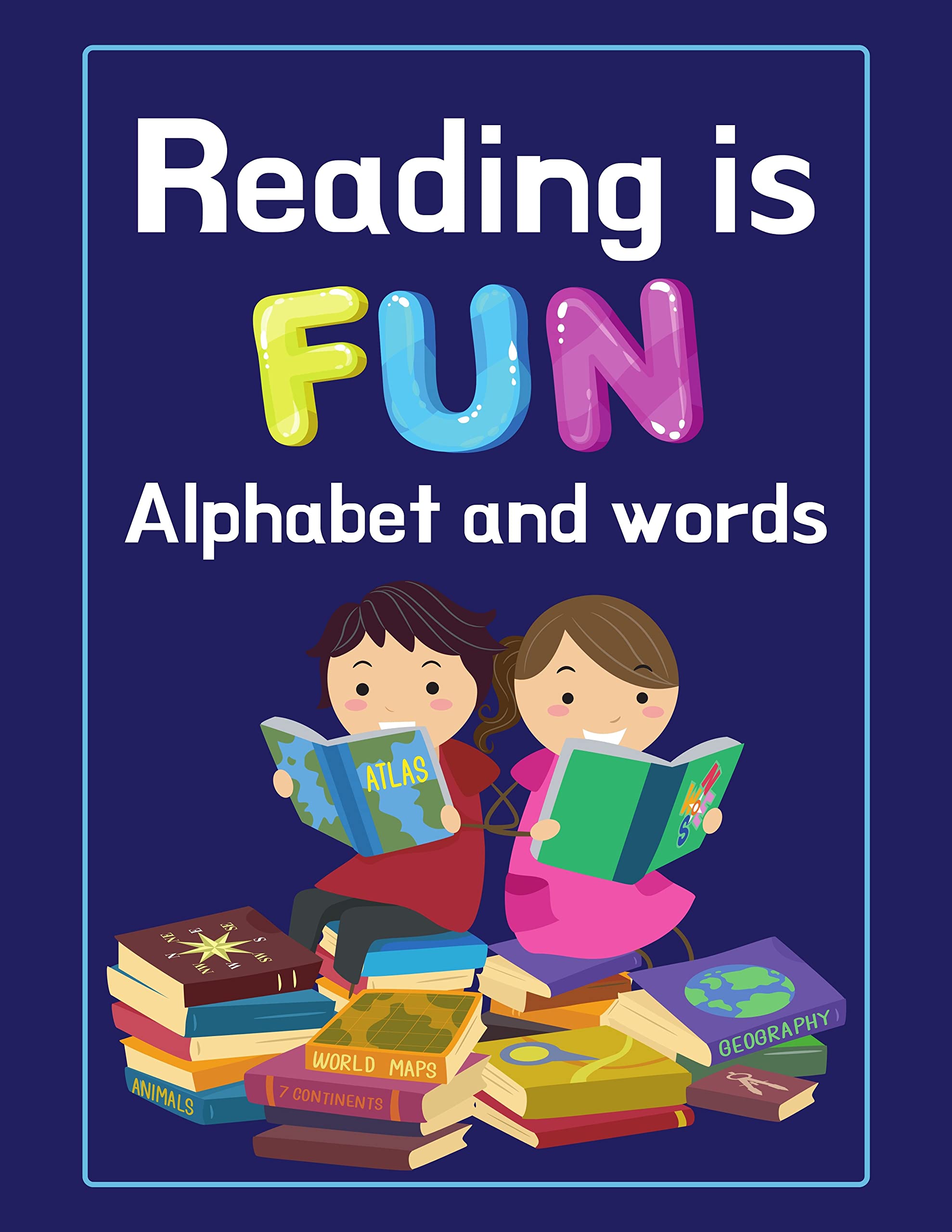 Reading is FUN - Alphabet and words: (Reading is Fun!): An Easy Step ...