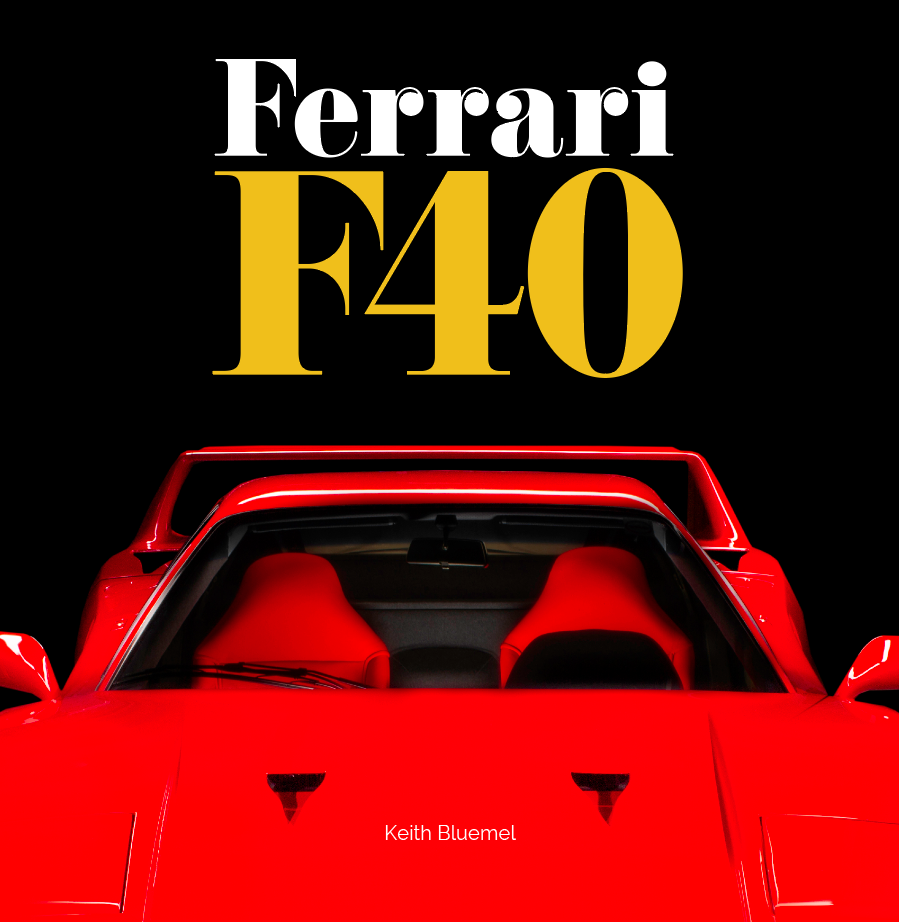 Ferrari F40 by Keith Bluemel | Goodreads