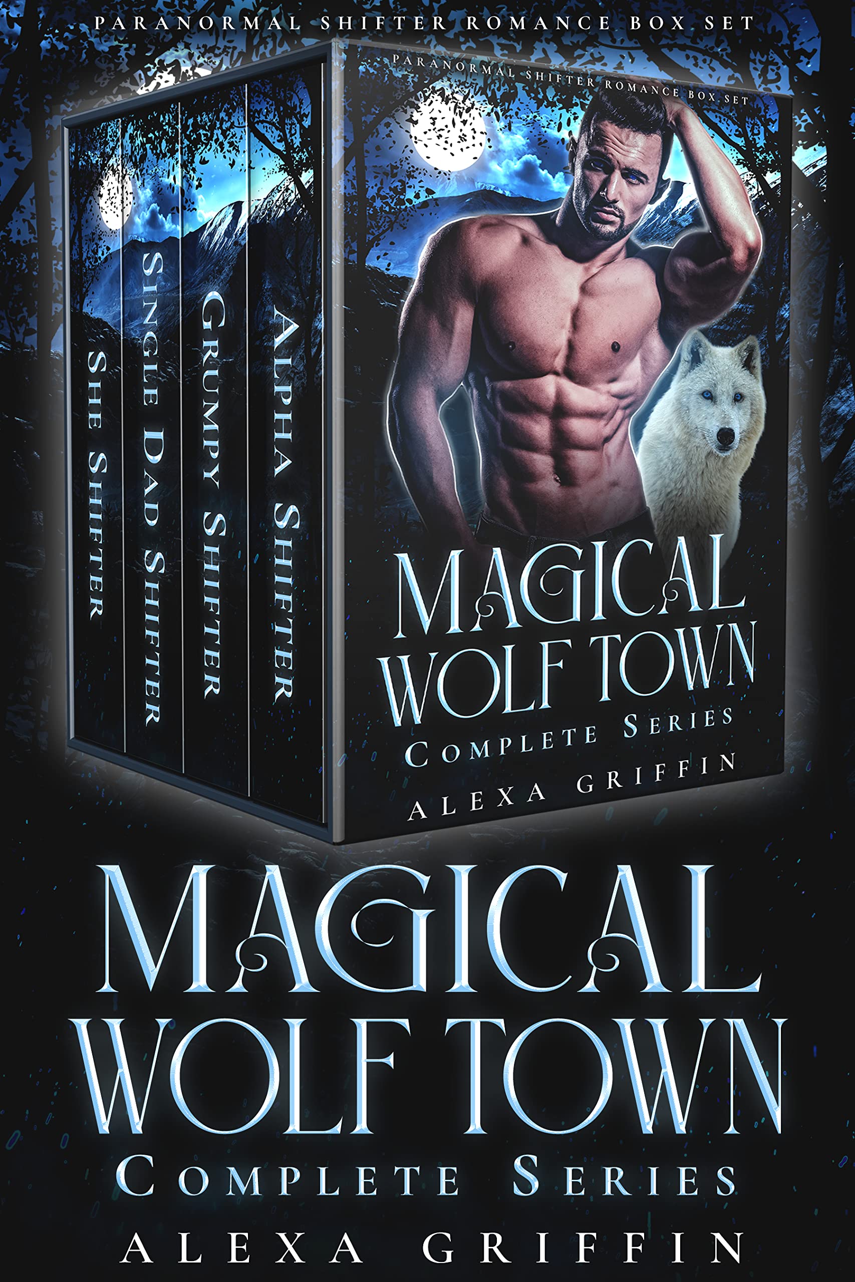 Magical Wolf Town Complete Series by Alexa Griffin | Goodreads