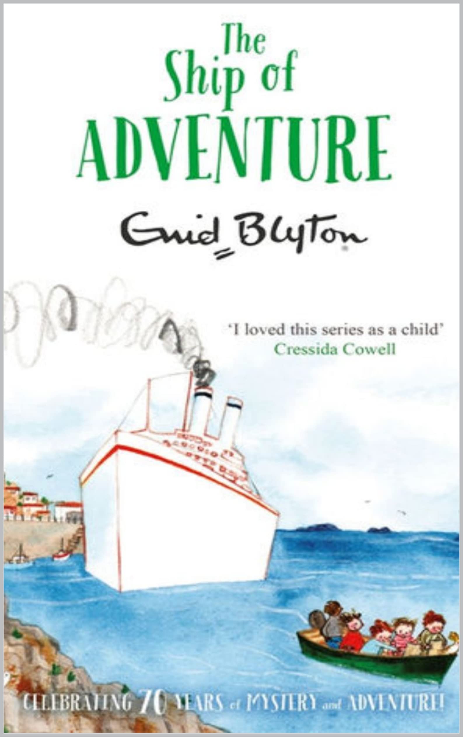 Ship of Adventure by Enid Blyton by Enid Blyton | Goodreads