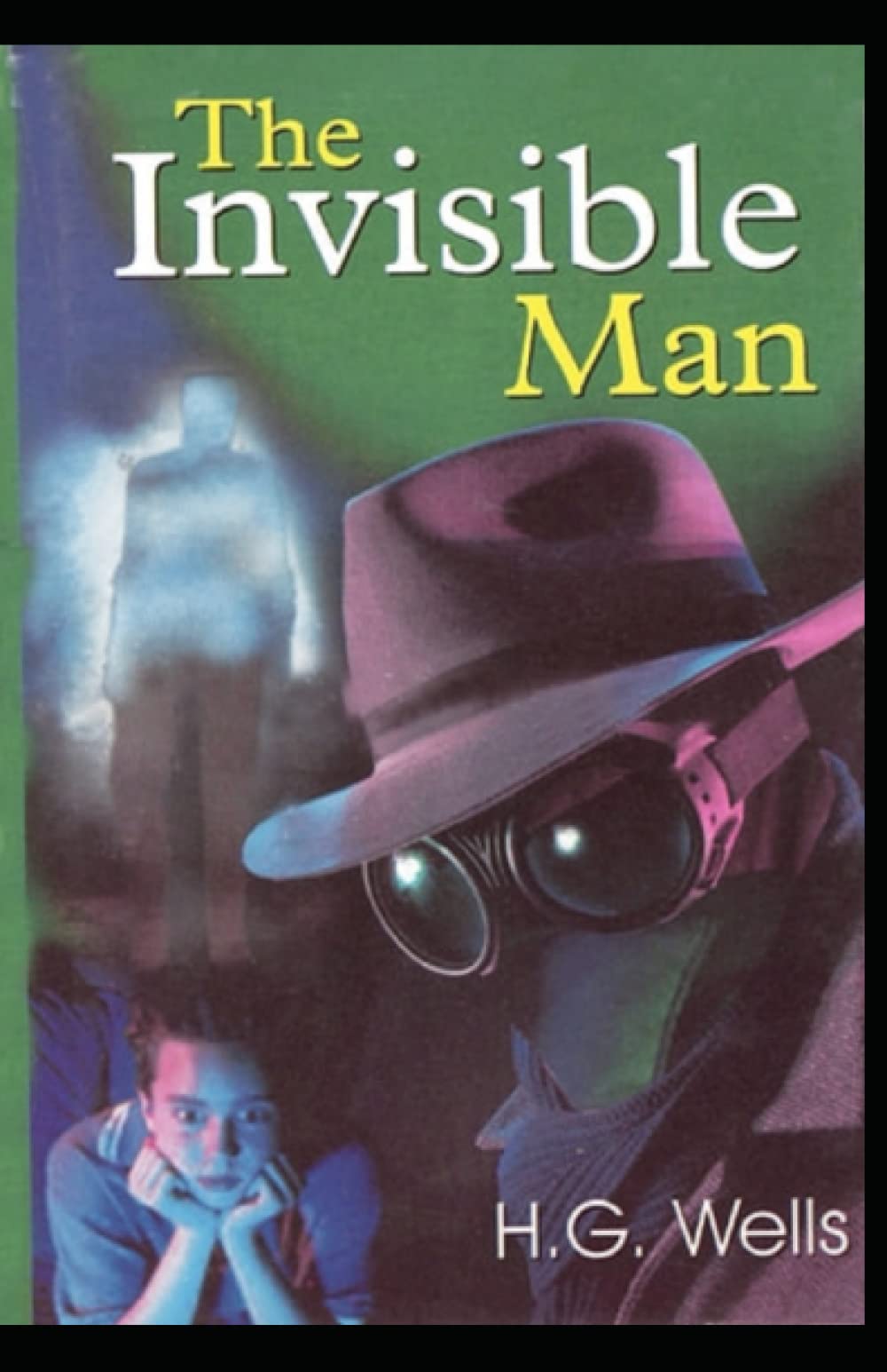 Invisible Man :Illustrated Edition by H.G. Wells | Goodreads