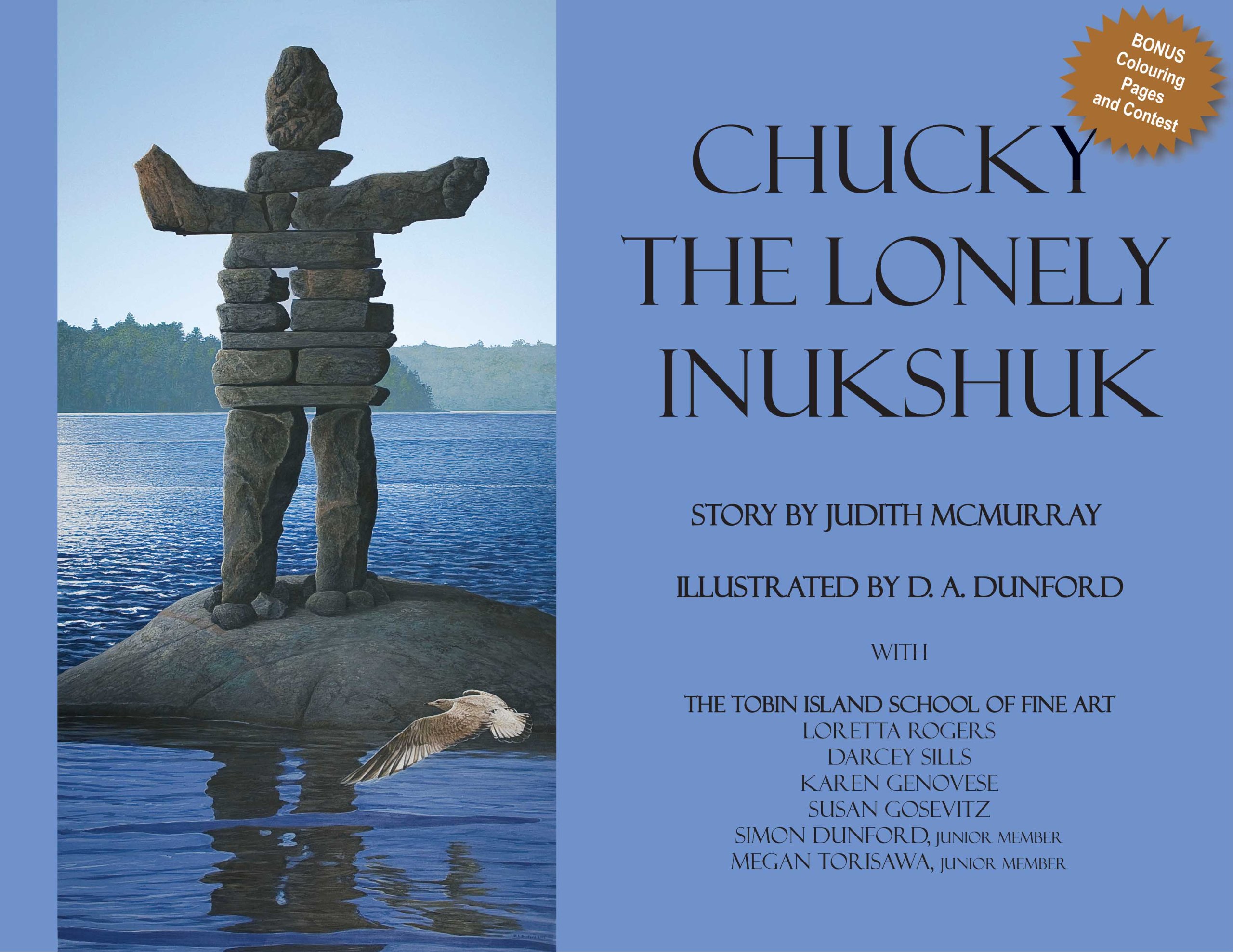 Chucky the Lonely Inukshuk by Judith McMurray | Goodreads