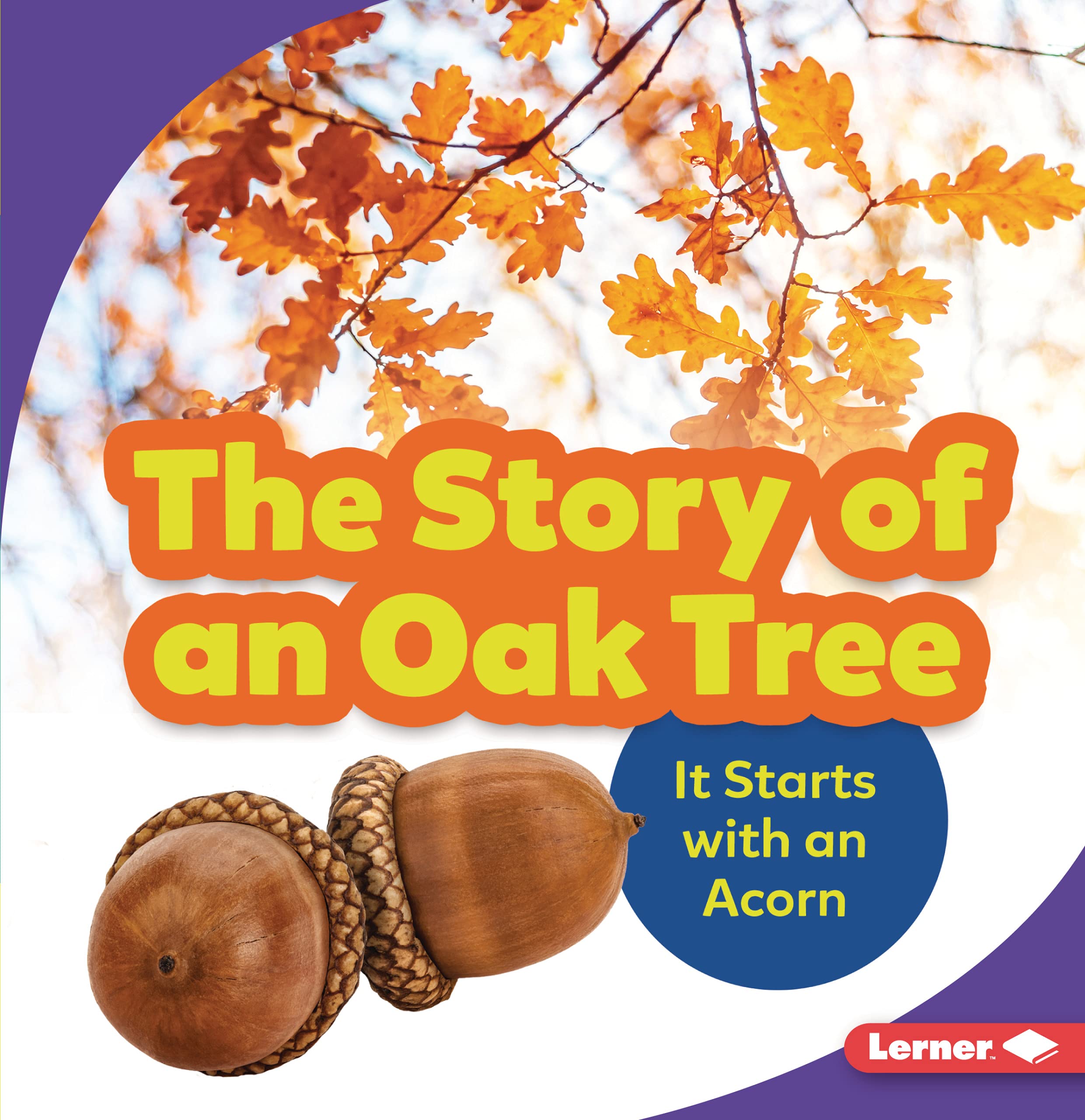 The Story of an Oak Tree: It Starts with an Acorn by Emma Carlson Berne ...