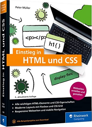 Einstieg in HTML und CSS by Péter Müller | Goodreads