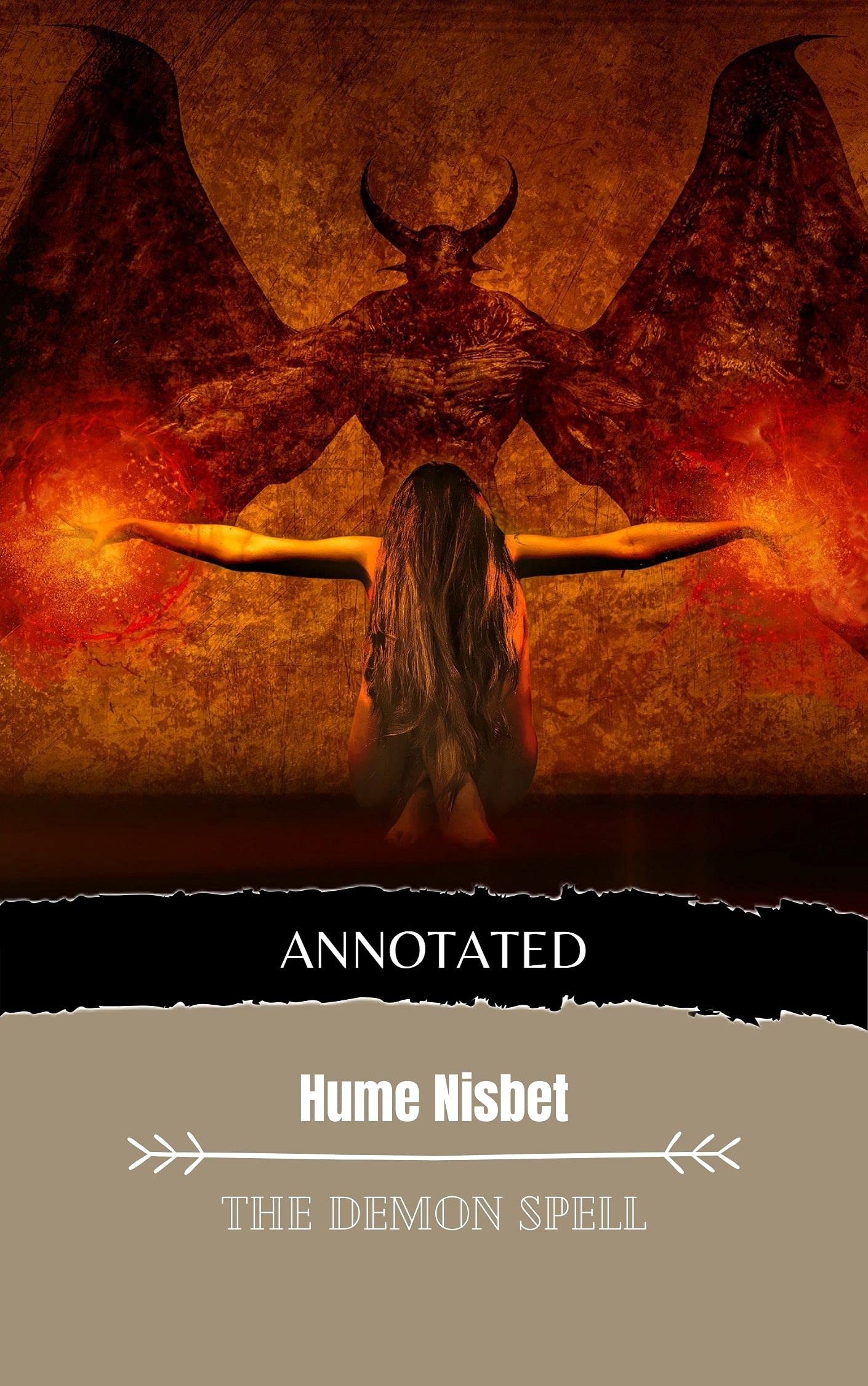 The Demon Spell (Annotated Edition 1) by Hume Nisbet | Goodreads